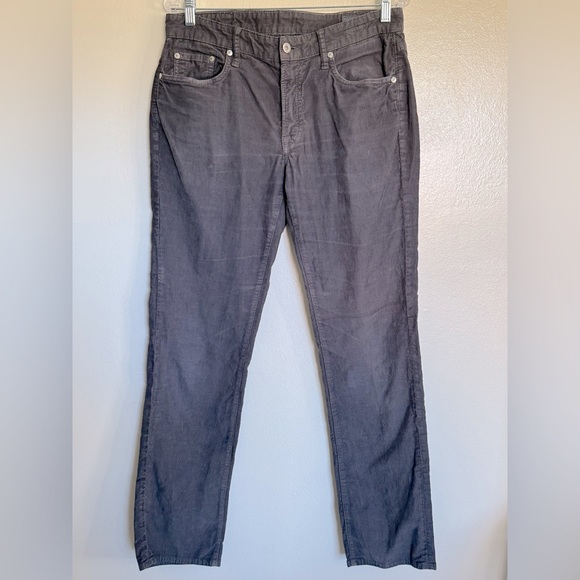Bonobos | Pants | Bonobos Nyc Mens Gray Corduroy Pants Size 32x32 ...
